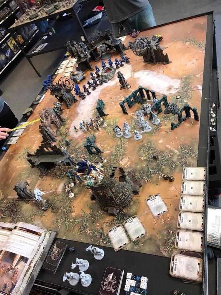 warhammer battle mat, Hobbies & Toys, Toys & Games on Carousell