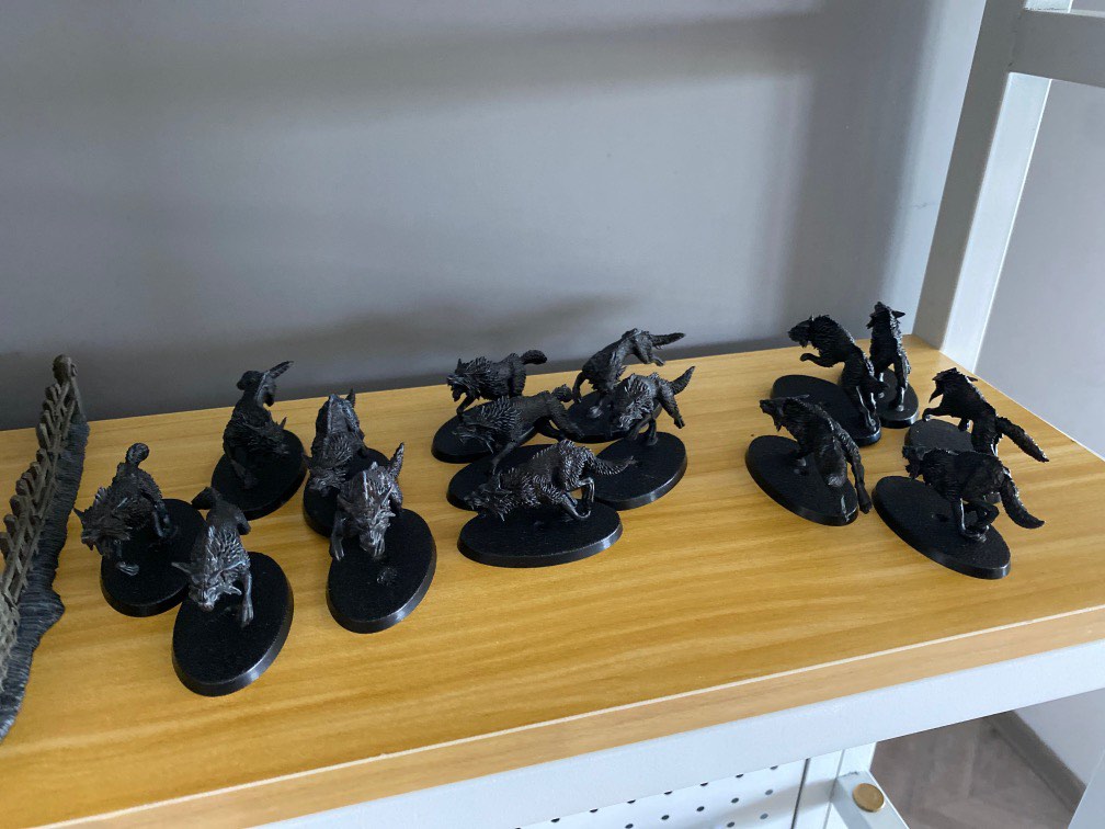 warhammer space wolves wolf, Hobbies & Toys, Toys & Games on Carousell