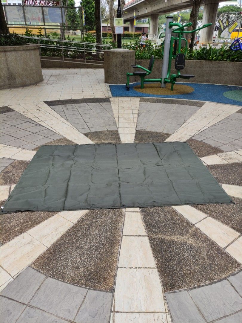 Waterproof Ground/Shelter Sheet, Sports Equipment, Hiking & Camping on ...