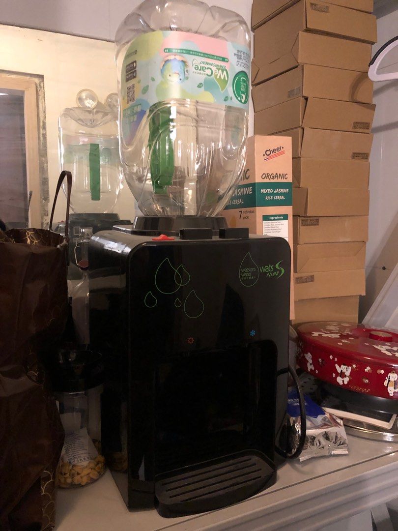 Watson’s Water Dispenser, 家庭電器, 廚房電器, 濾水器及飲水機 - Carousell