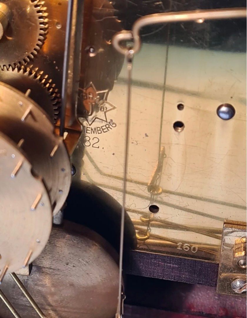 Westminster Clock - Junghans Clock, Hobbies & Toys, Memorabilia ...