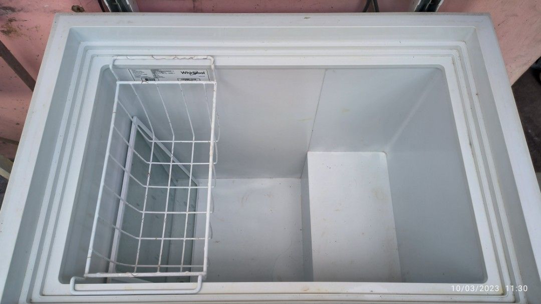 Whirlpool Dual Function Chest Freezer, TV & Home Appliances, Kitchen ...