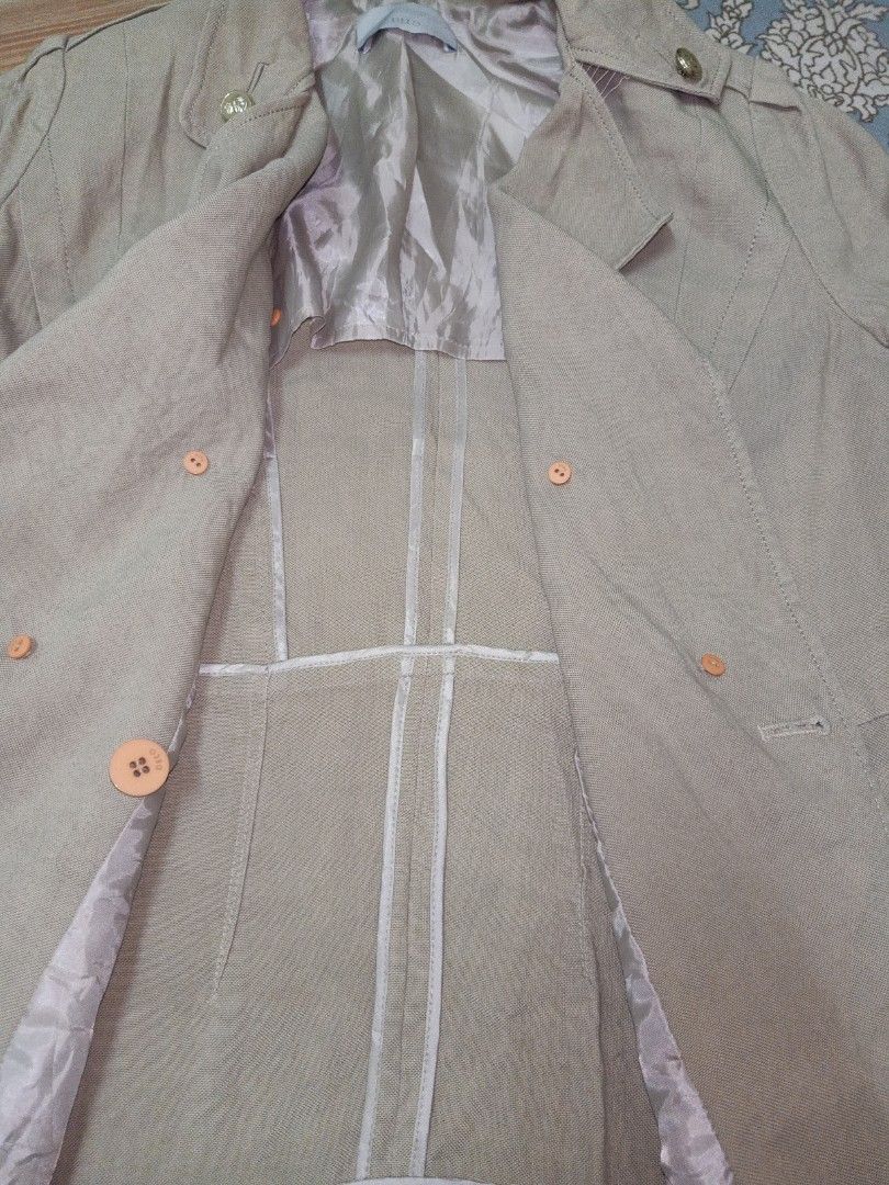 Women Jacket (hidden button), Women's Fashion, Coats, Jackets and ...