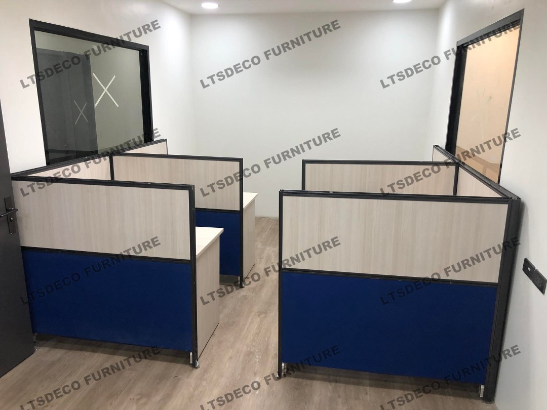 Workstation / Cubicle / Screen panel Office partition-Office furniture ...