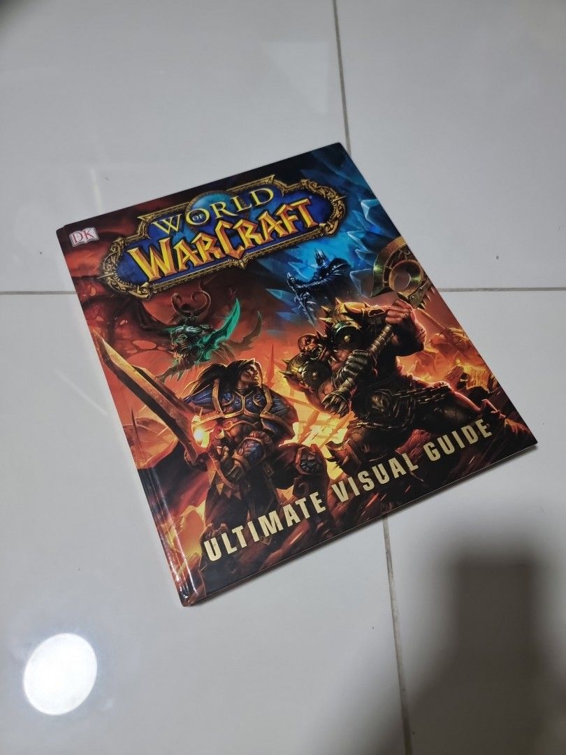 World Of Warcraft Ultimate Visual Guide Hobbies And Toys Books