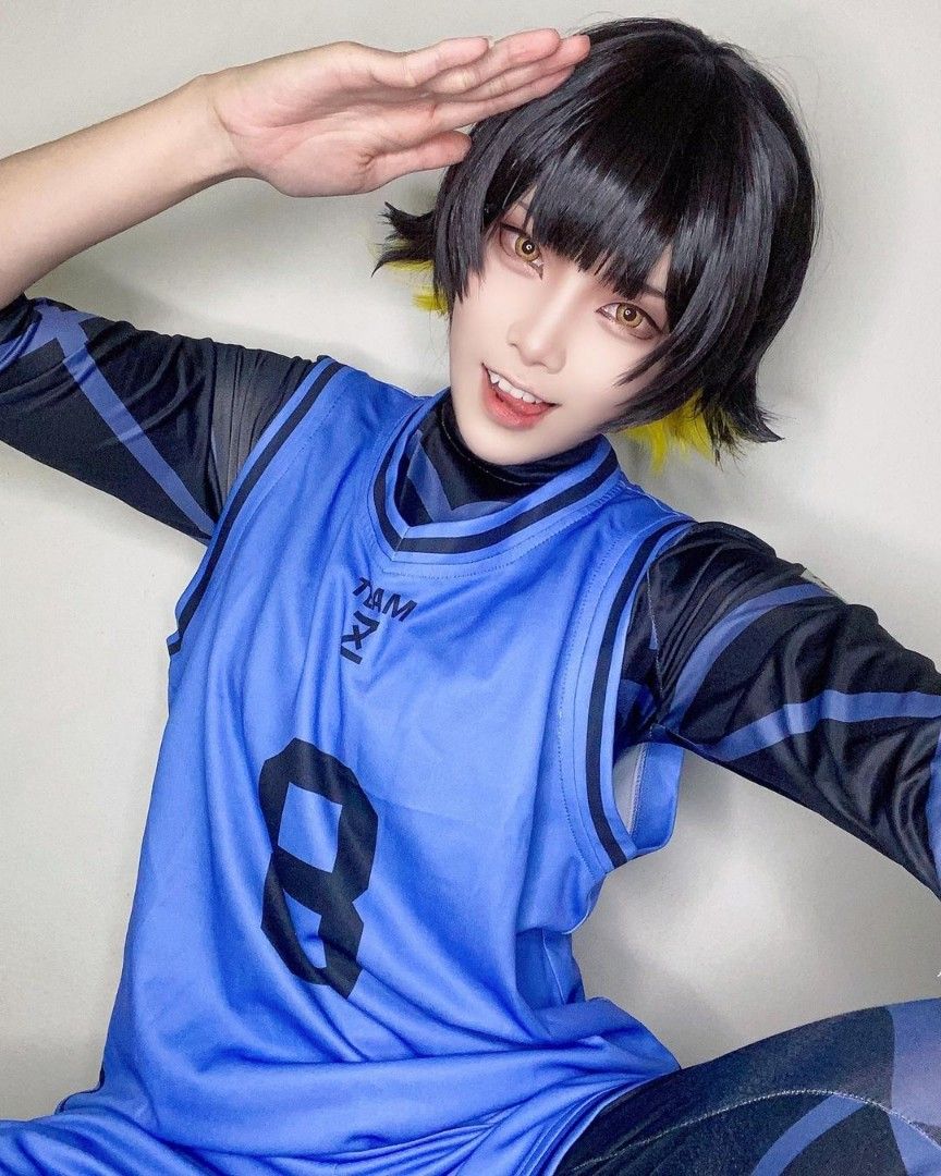 [AVAIL]Bachira Cosplay Full Set Bluelock Anime, Hobbies & Toys, Toys ...