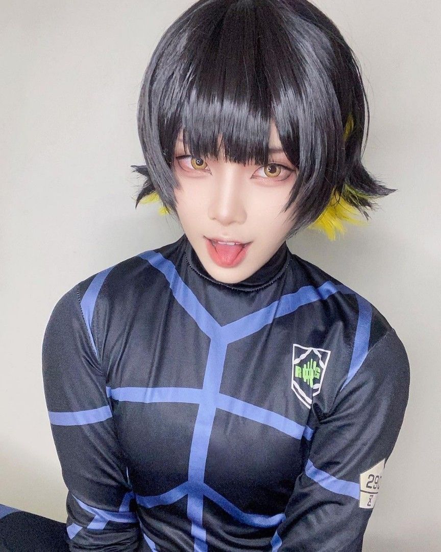 [AVAIL]Bachira Cosplay Full Set Bluelock Anime, Hobbies & Toys, Toys ...