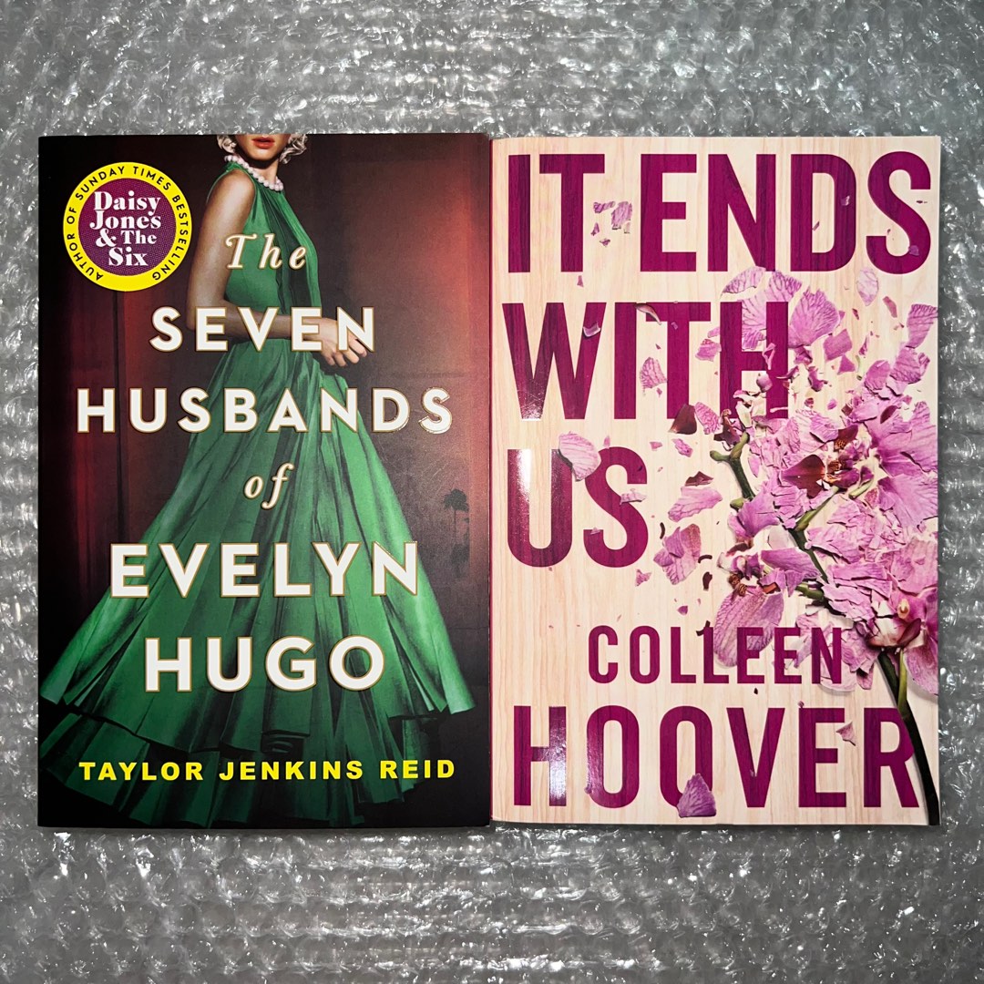 wts the seven husbands of evelyn hugo taylor jenkins reid it ends with ...