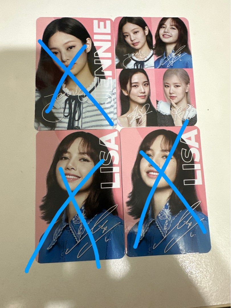 [WTT] Blackpink oreo cards, Hobbies & Toys, Memorabilia & Collectibles ...