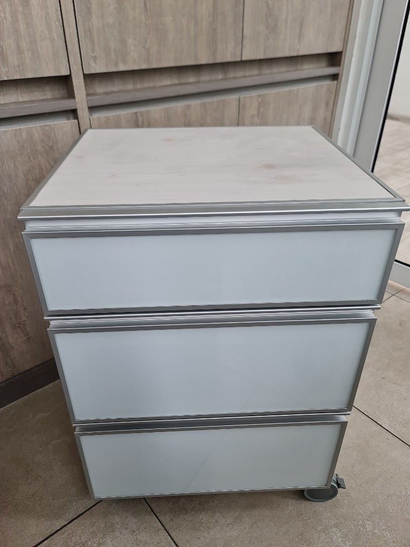 Ximula Brand Wheeled Drawer, Furniture & Home Living, Furniture ...