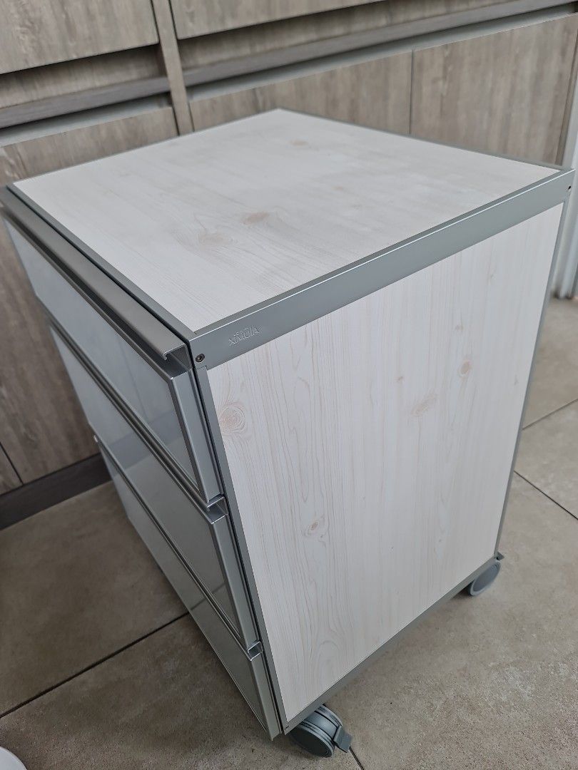 Ximula Brand Wheeled Drawer, Furniture & Home Living, Furniture ...