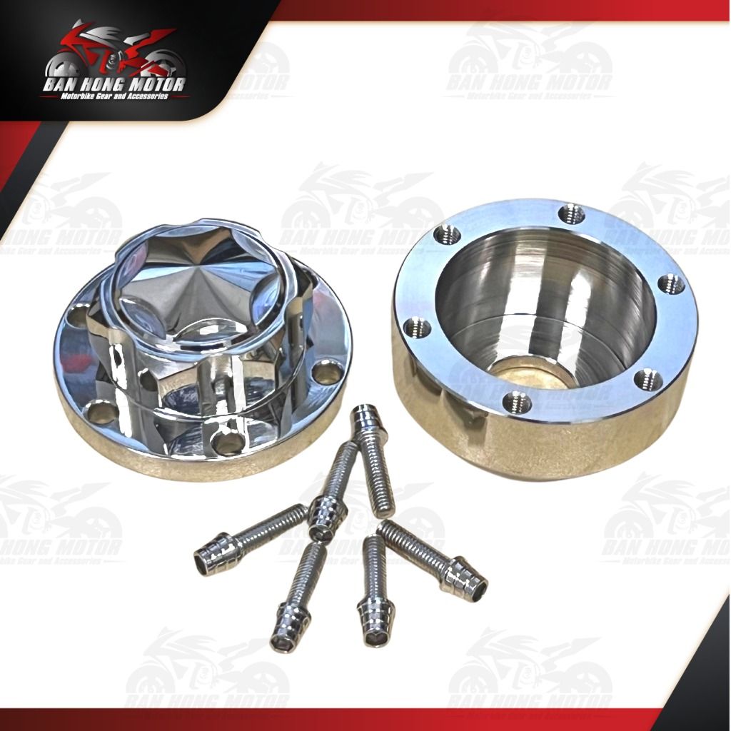 Xmax Rear Wheel Nut /Screw High Quality Made In Thailand 100% ...