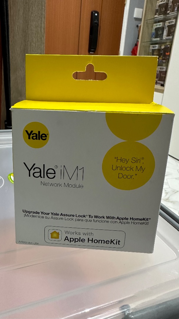 Yale iM1 Network Module, TV & Home Appliances, TV & Entertainment ...