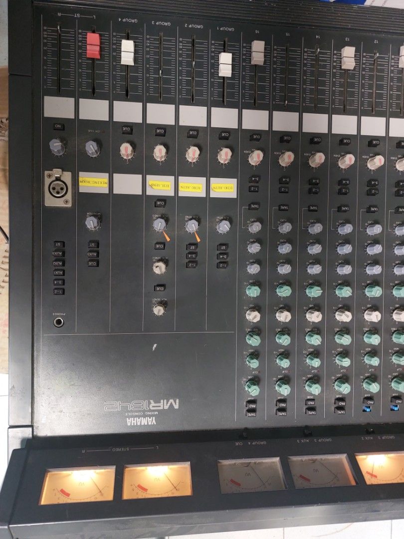 Yamaha mixer MR1642 on Carousell