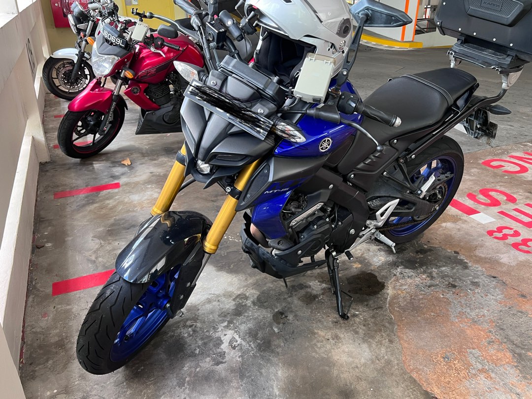 Yamaha MT15, Motorcycles, Motorcycles for Sale, Class 2B on Carousell