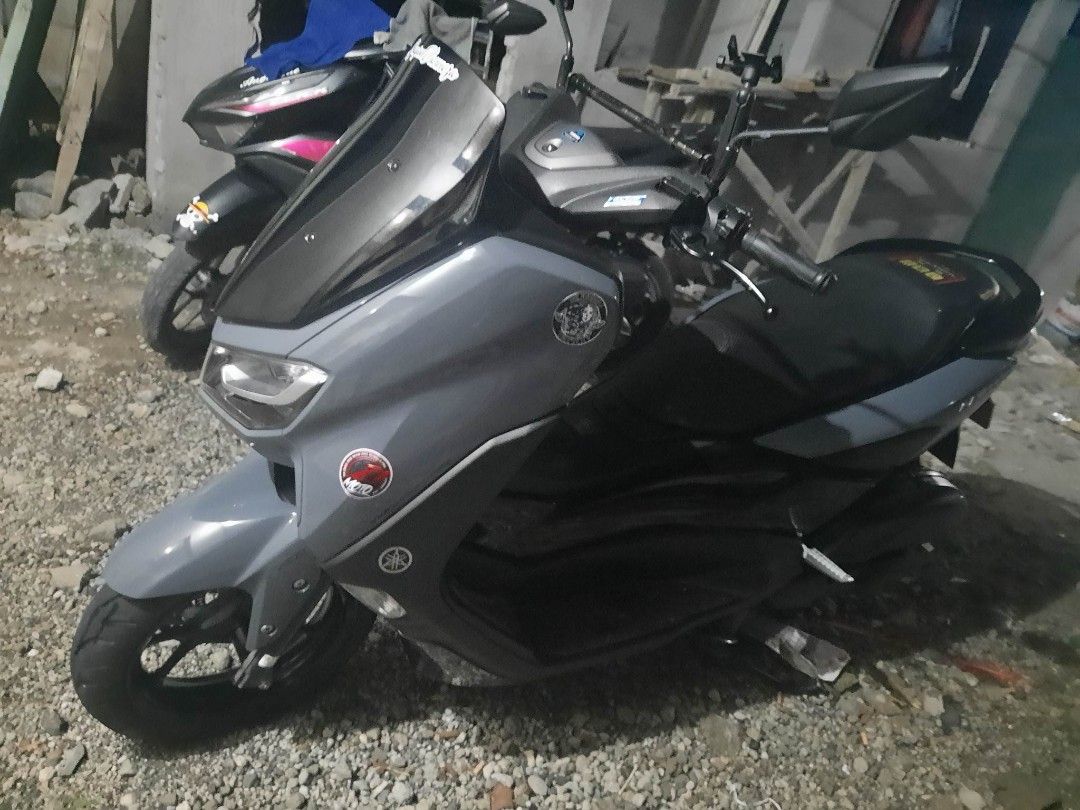 Yamaha NMAX 2022 V2, Motorbikes, Motorbikes for Sale on Carousell