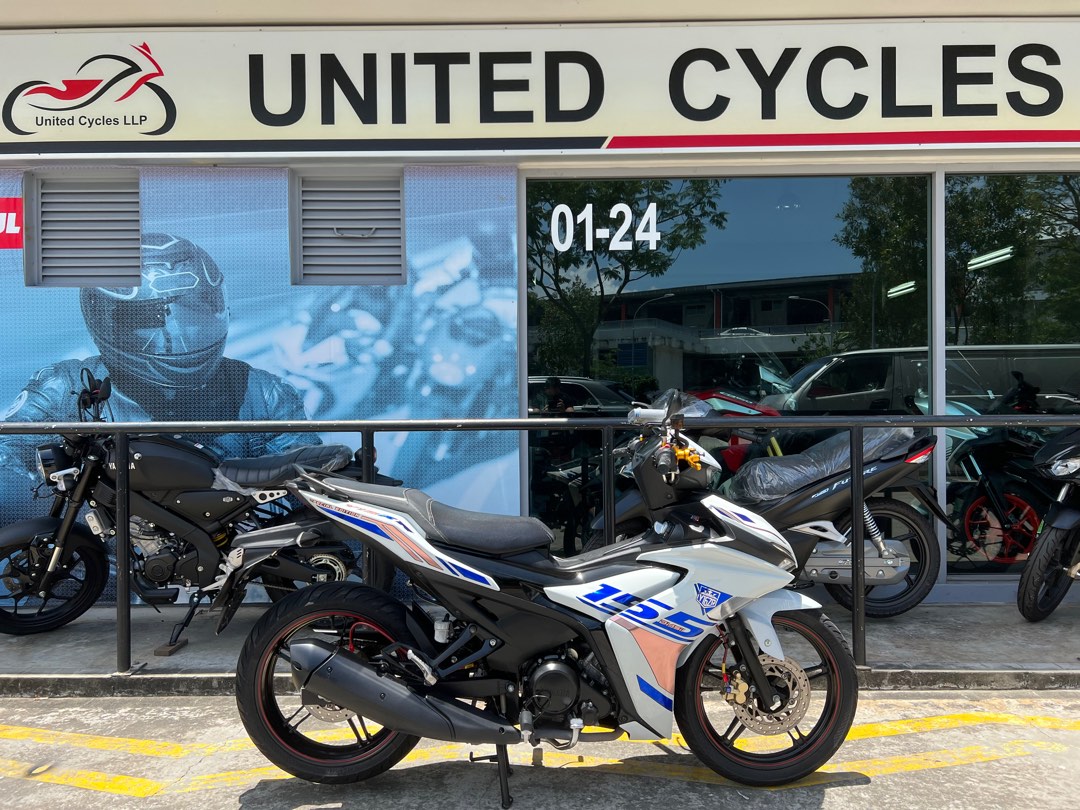 Yamaha Sniper V3 (KeyLess), Motorcycles, Motorcycles for Sale, Class 2B ...