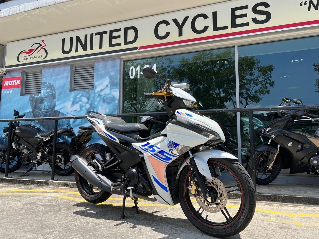 Yamaha Sniper V3 (KeyLess), Motorcycles, Motorcycles for Sale, Class 2B ...