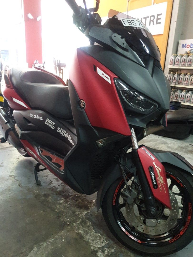 Yamaha xmax 300 agent bike coe july 2031, Motorcycles, Motorcycles for ...