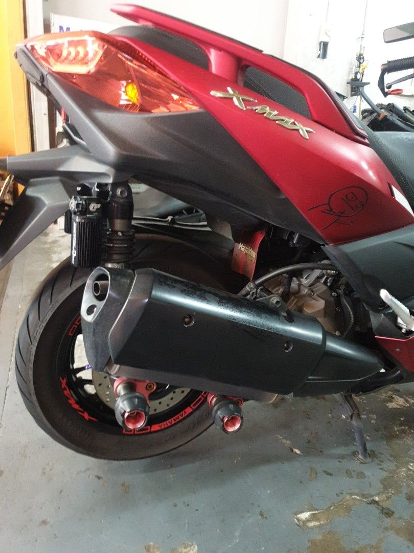 Yamaha xmax 300 agent bike coe july 2031, Motorcycles, Motorcycles for Sale, Class 2A on Carousell