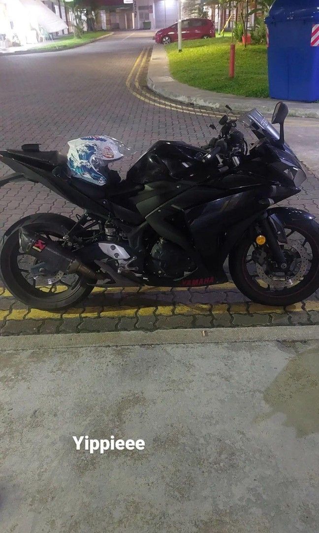 Yamaha yzf r3 2016, Motorcycles, Motorcycles for Sale, Class 2A on ...
