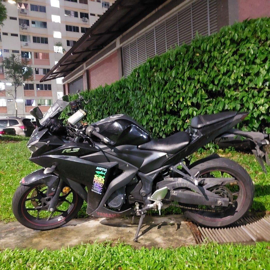 Yamaha yzf r3 2016, Motorcycles, Motorcycles for Sale, Class 2A on ...