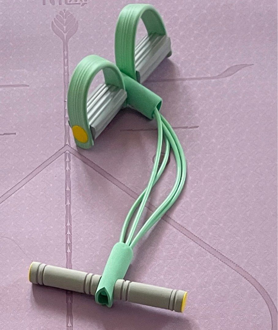 Yoga Pull Resistance Ropes, Sports Equipment, Exercise & Fitness ...