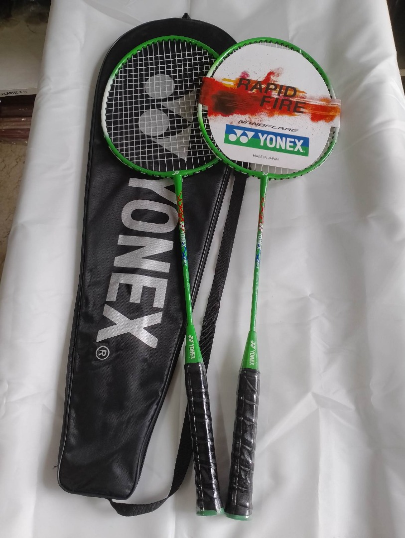 Yonex Badminton Racket, Sports Equipment, Sports & Games, Racket and ...