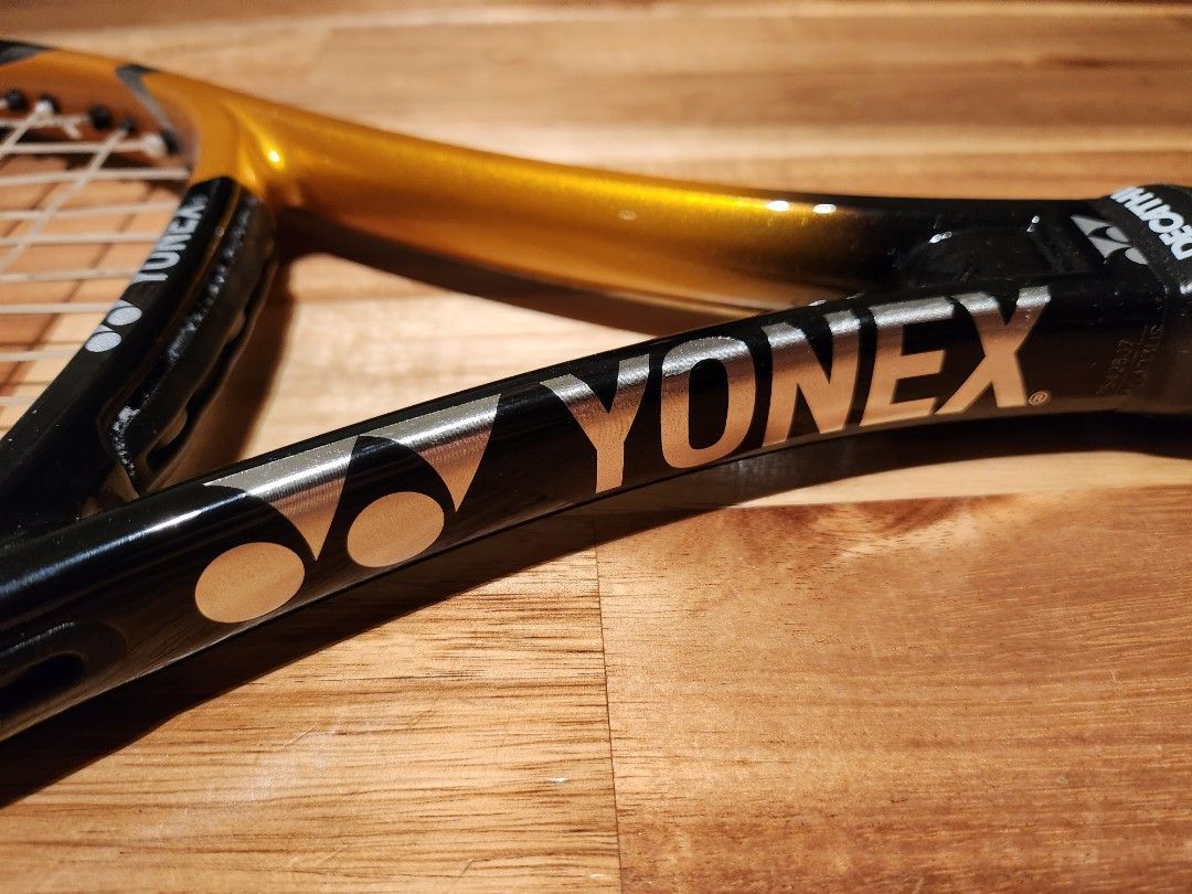 Yonex RDIS200 US specs tennis racquet, Sports Equipment, Sports & Games, Racket & Ball Sports on ...