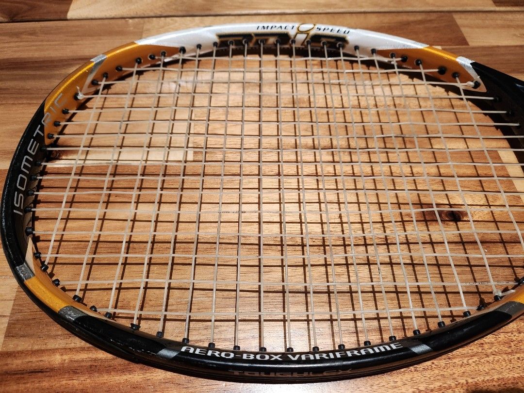 Yonex RDIS200 US specs tennis racquet, Sports Equipment, Sports & Games, Racket & Ball Sports on ...
