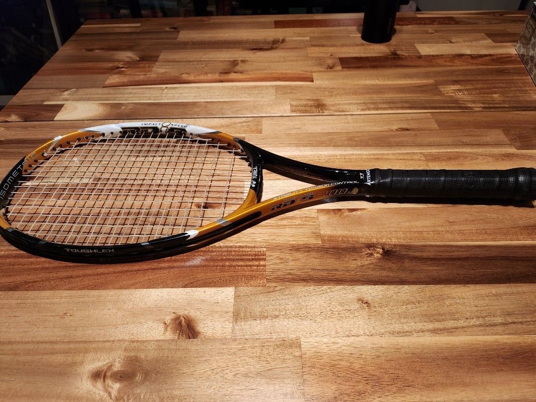 Yonex RDIS200 US specs tennis racquet, Sports Equipment, Sports & Games ...