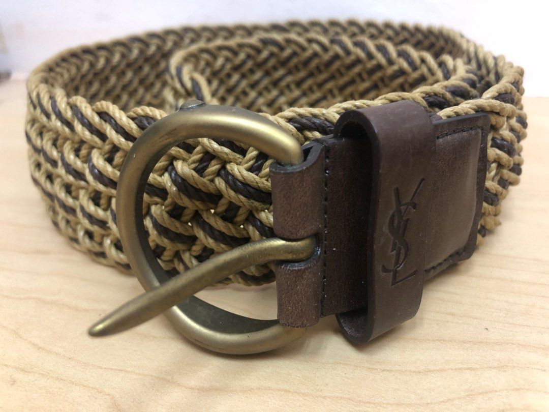 YSL Belt, Men's Fashion, Watches & Accessories, Belts on Carousell