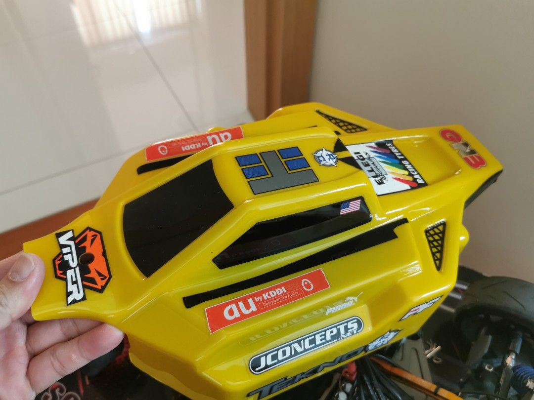 1/8 buggy X3 Sabre Hong Nor, Hobbies & Toys, Toys & Games on Carousell