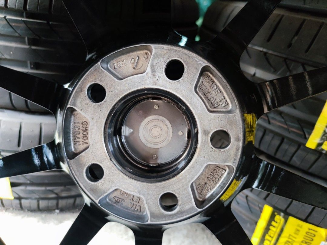 18 inch MS Flow Forged Rims 5x112 5x114.3, Car Accessories, Tyres ...