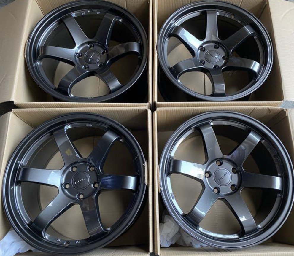 18” Rota IKR Gunmetallic mags 5Holes pcd 114 Bnew, Car Parts ...