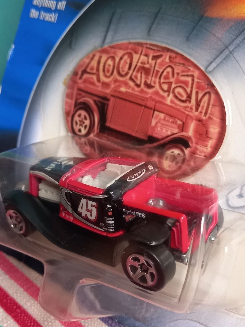 2002 Mattel NASCAR Hot Wheels Racing Car Hooligan SPRINT #45, Hobbies ...