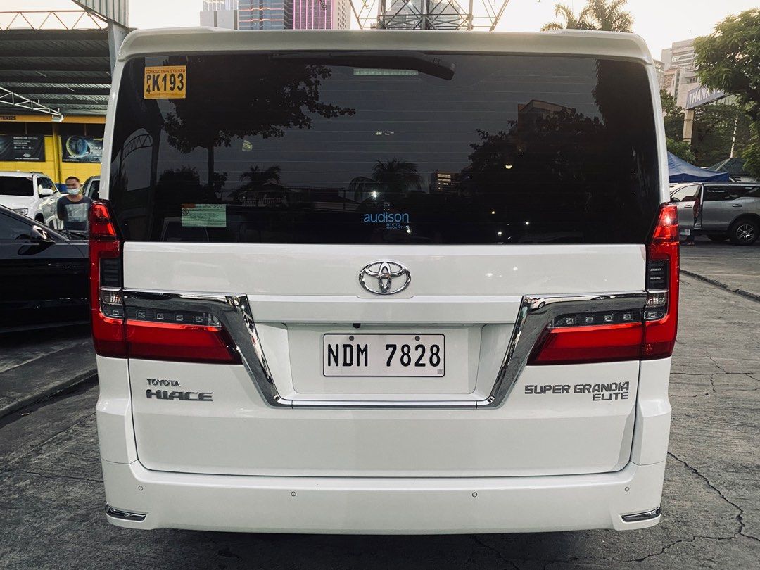 2020 Toyota Super Grandia ELITE - 19t kms Auto, Cars for Sale, Used ...