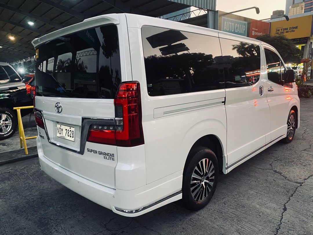 2020 Toyota Super Grandia ELITE - 19t kms Auto, Cars for Sale, Used ...