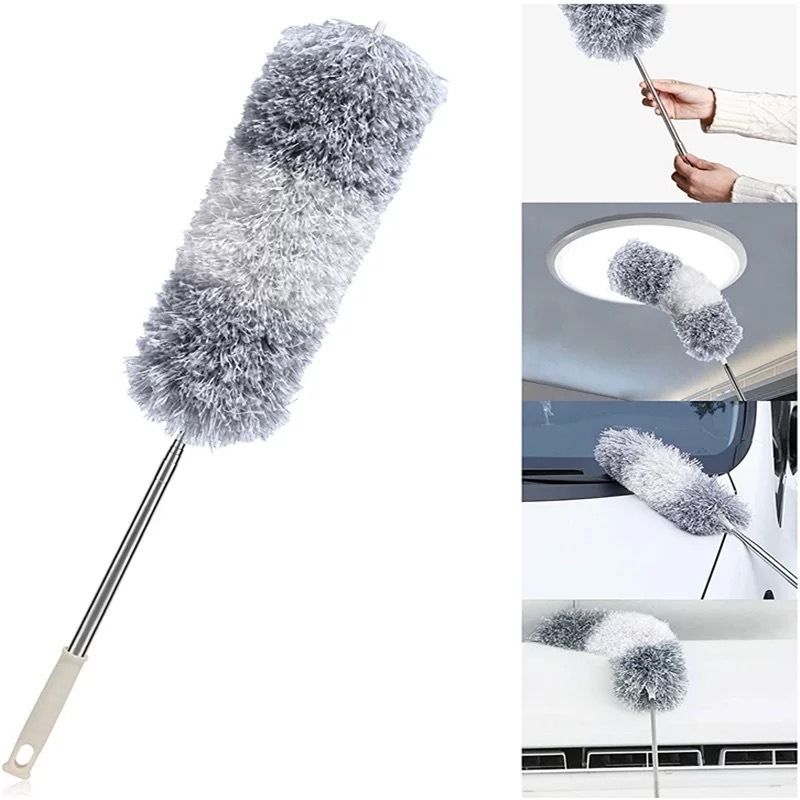 2.8 Meters Extendable Duster Bendable Microfibe Dust Cleaner ...
