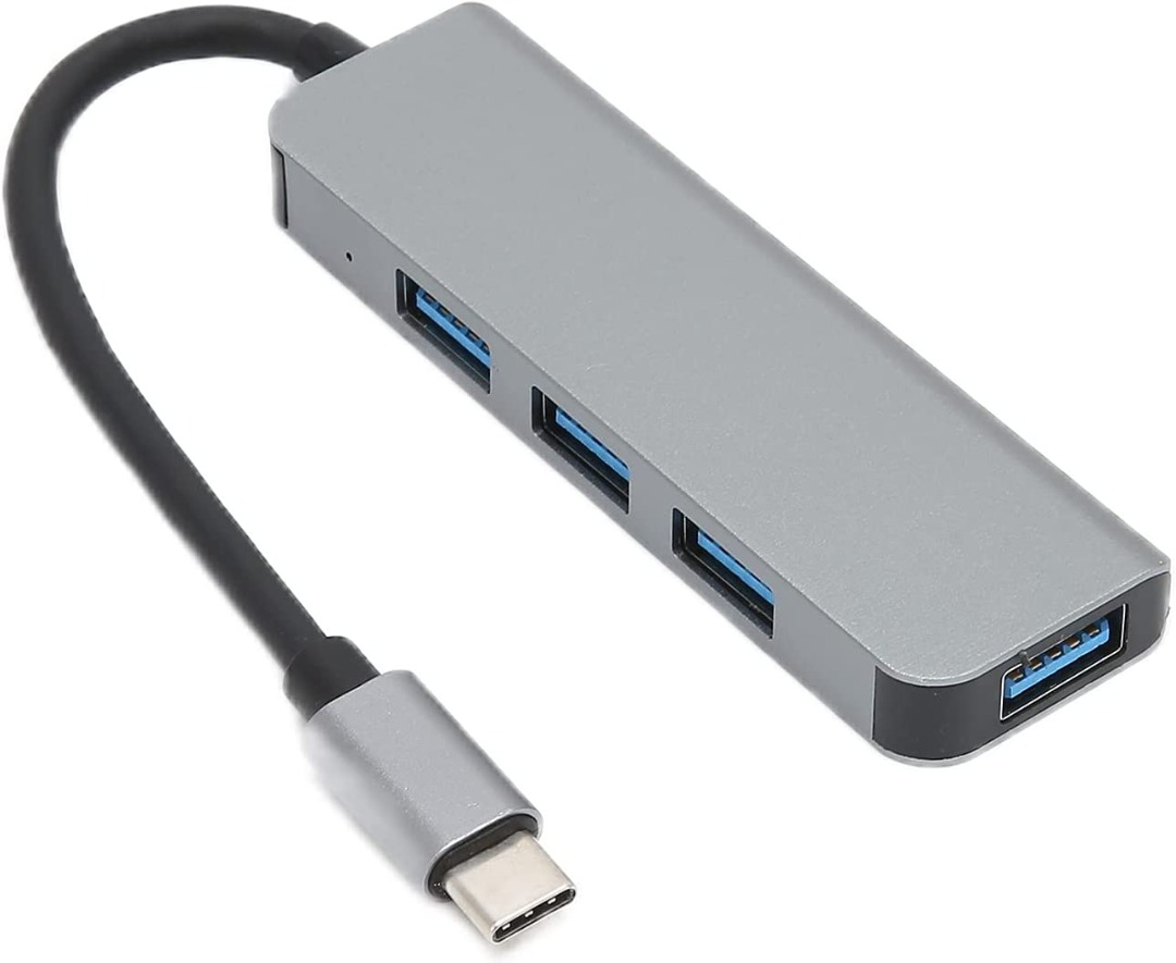 [3723] Multi-Port USB Type-C Hub,Mini 4 in 1 Multi Splitter Docking ...