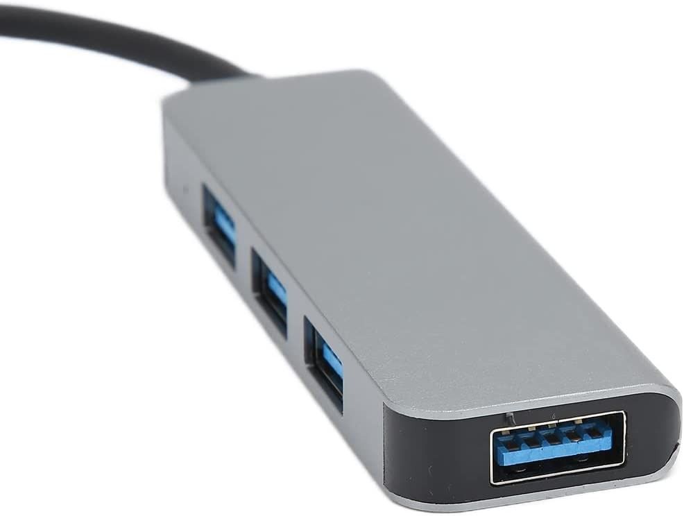 [3723] Multi-Port USB Type-C Hub,Mini 4 in 1 Multi Splitter Docking ...