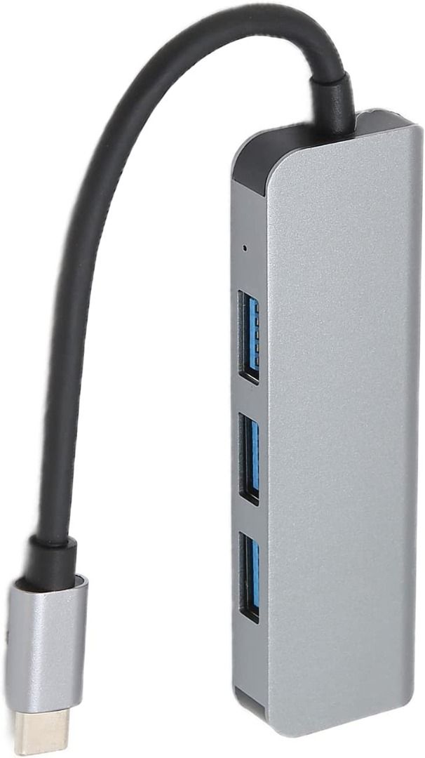 [3723] Multi-Port USB Type-C Hub,Mini 4 in 1 Multi Splitter Docking ...