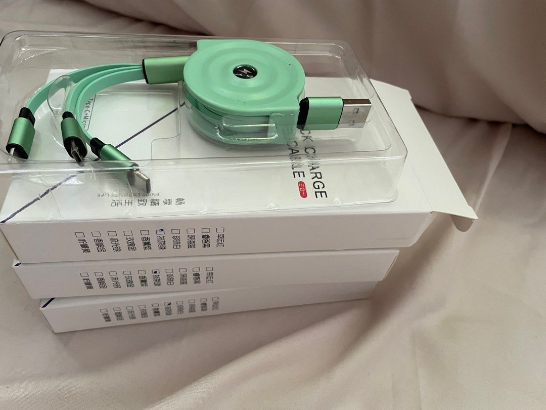 3 in 1 Wire Adapter, Computers & Tech, Parts & Accessories, Cables ...