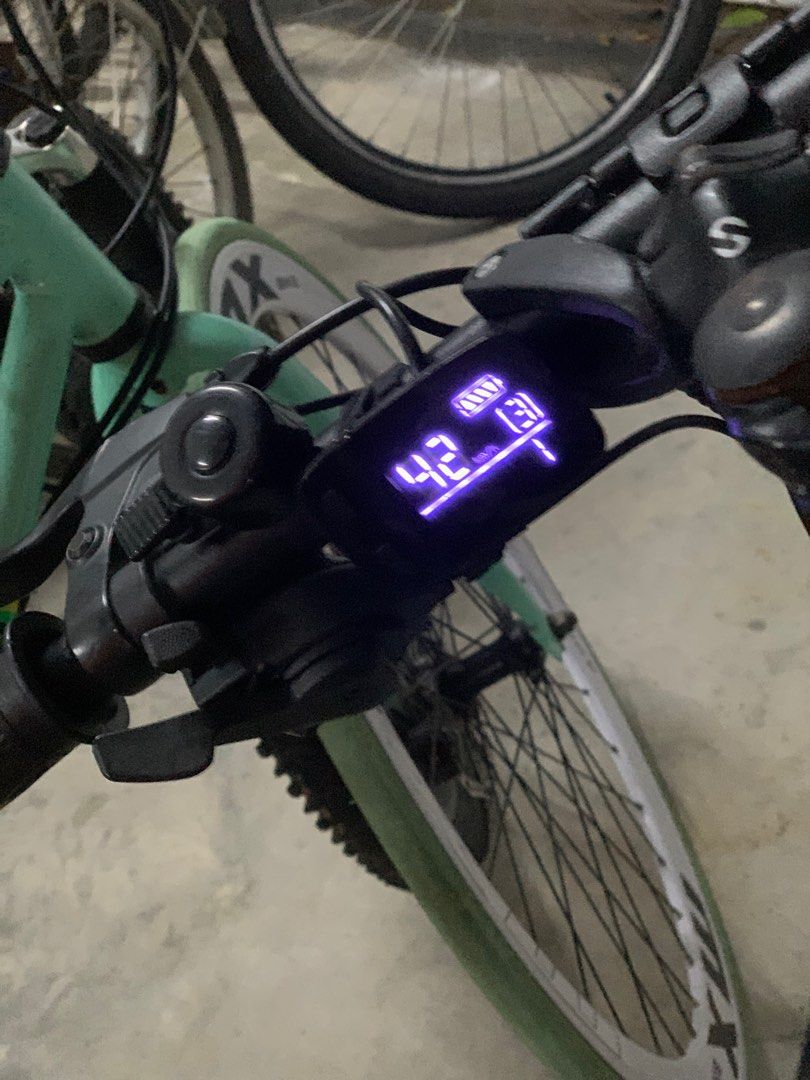 42km/h foldable EMTB mountain bike electric bicycle e-bike 48v, Sports ...