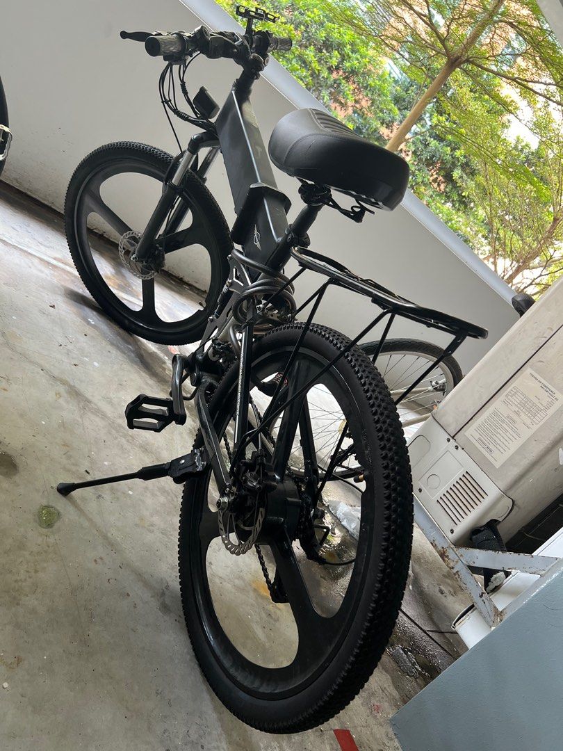 42km/h foldable EMTB mountain bike electric bicycle e-bike 48v, Sports ...