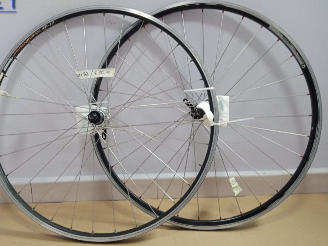 700c Wheelset, Sports Equipment, Bicycles & Parts, Parts & Accessories ...