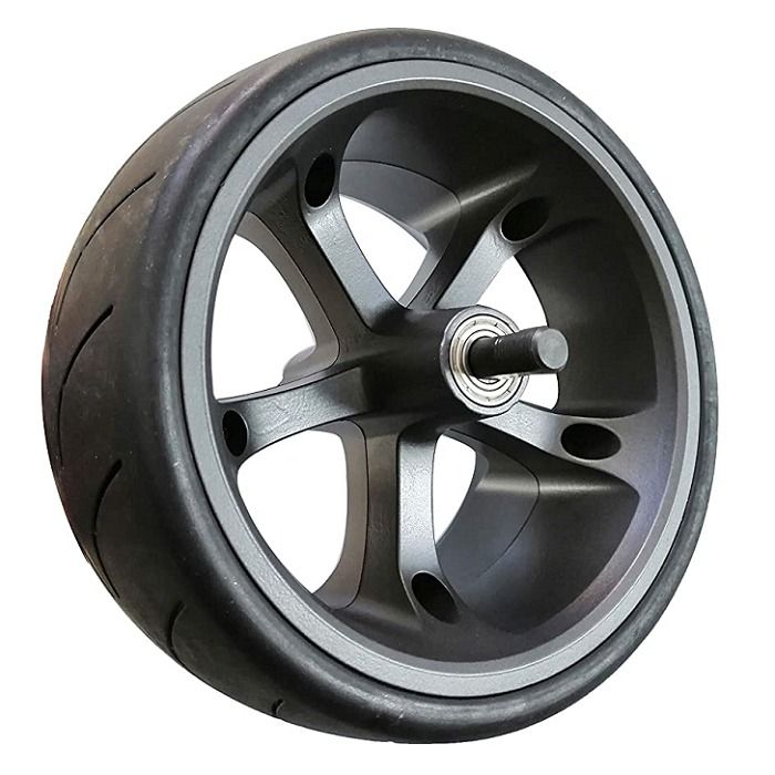 8 inch WideWheel Front Wheel Rim Set (Code : G-12), Sports Equipment ...