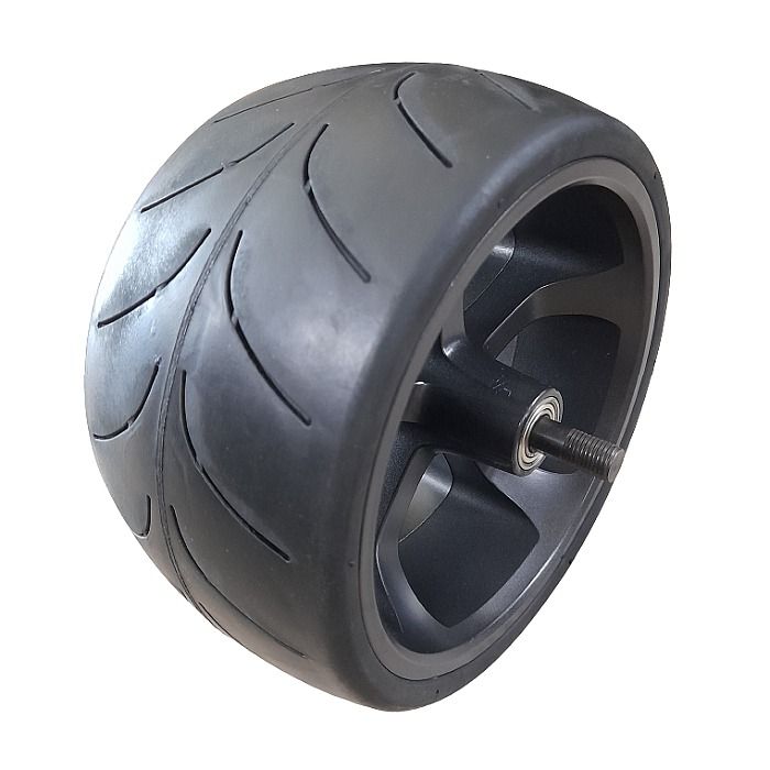 8 inch WideWheel Front Wheel Rim Set (Code : G-12), Sports Equipment ...