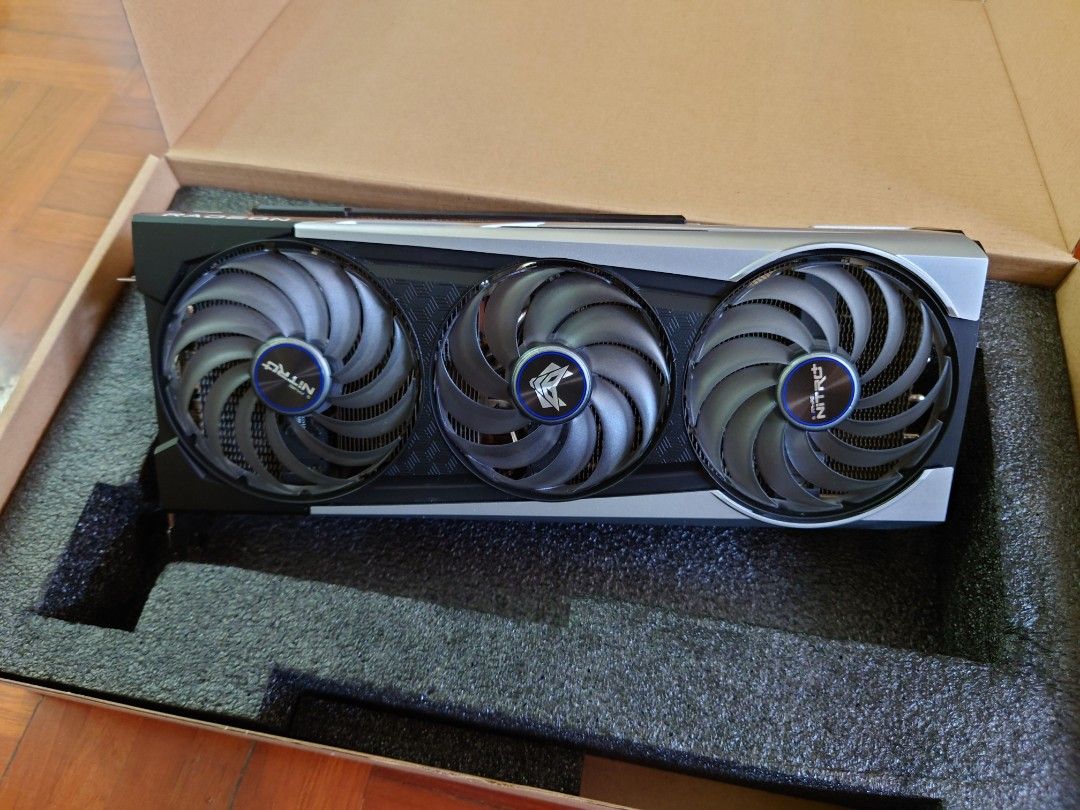 AMD Radeon RX6800XT - Sapphire Nitro+ SE, 電腦＆科技, 桌上電腦 - Carousell
