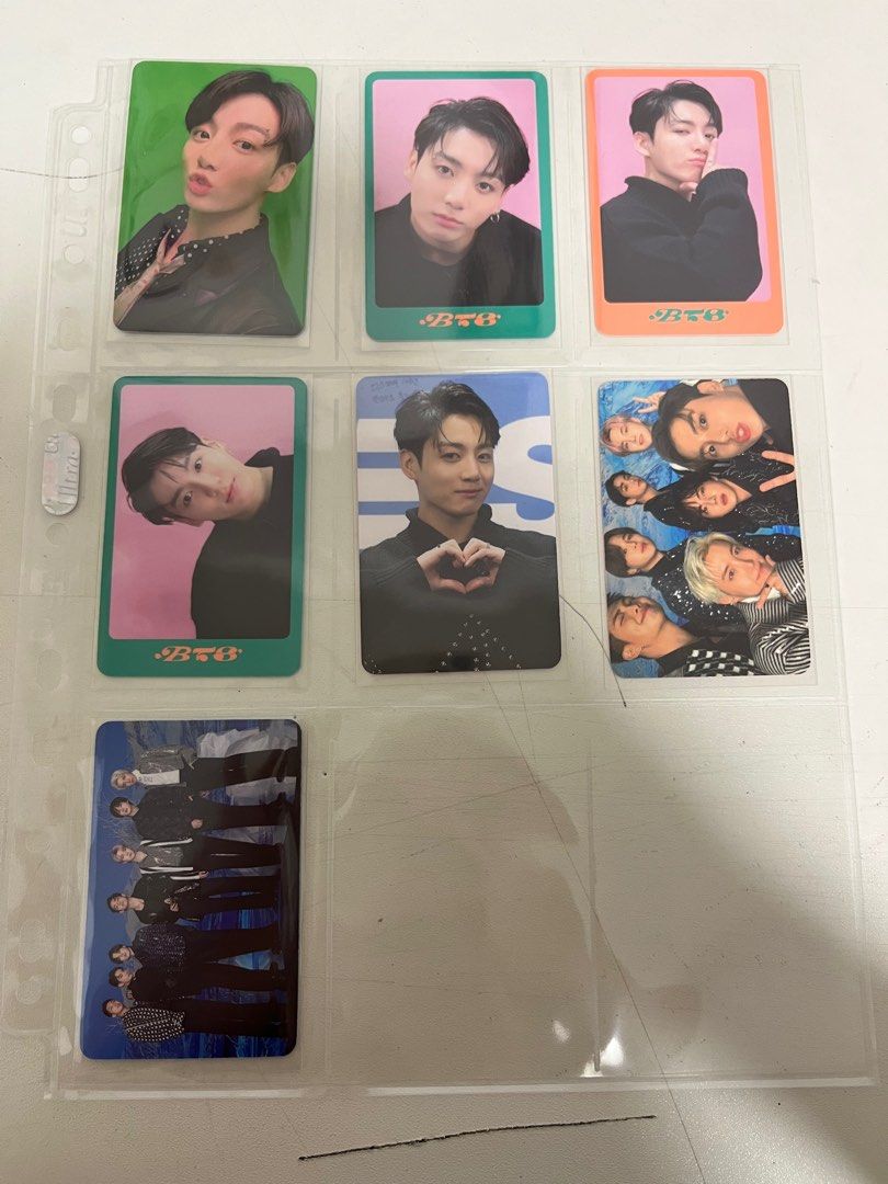 { wts } bts jungkook jk dicon dfesta photocards, Hobbies & Toys, Memorabilia & Collectibles, K ...